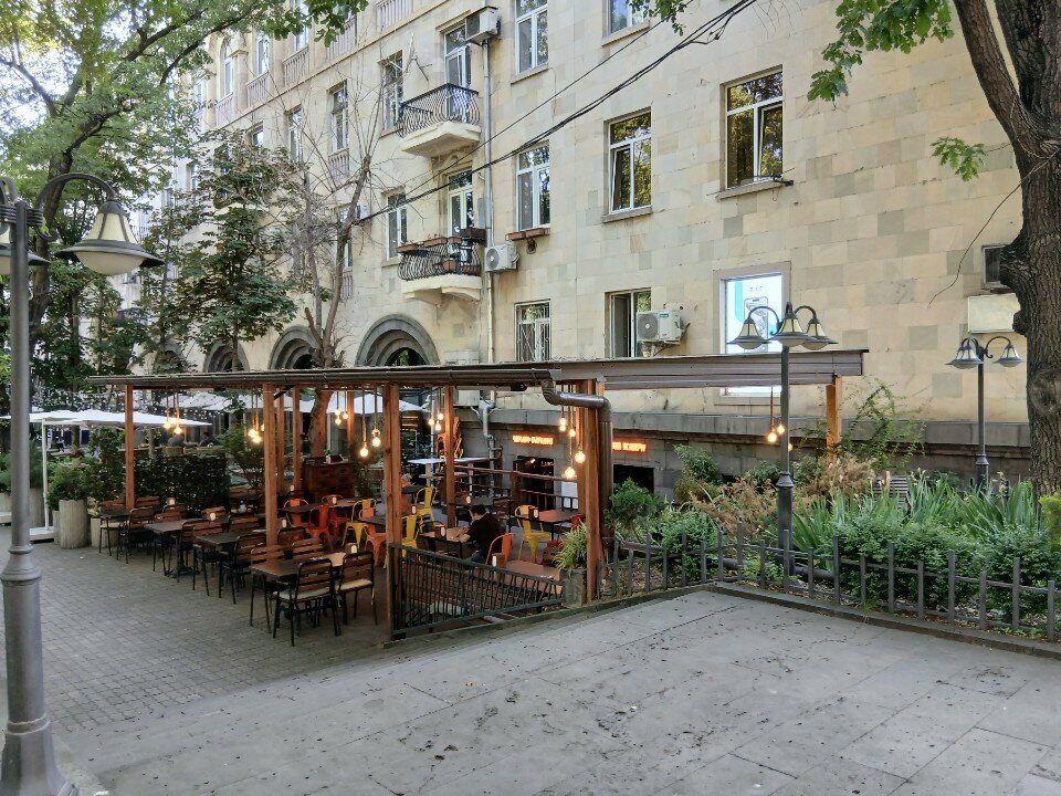 Kafe Beer Academy pub-caffe, Erivan, foto