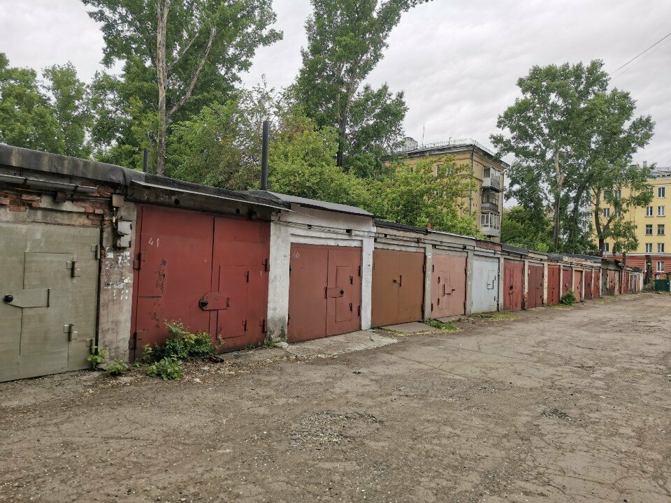 Garajlar Гаражный кооператив, Novokuznetsk, foto