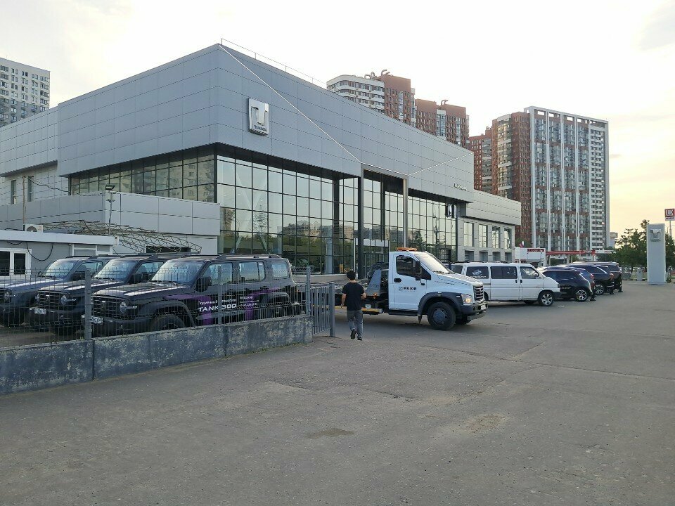 Otomobil satış galerileri Major Ora Шереметьево, Himki, foto
