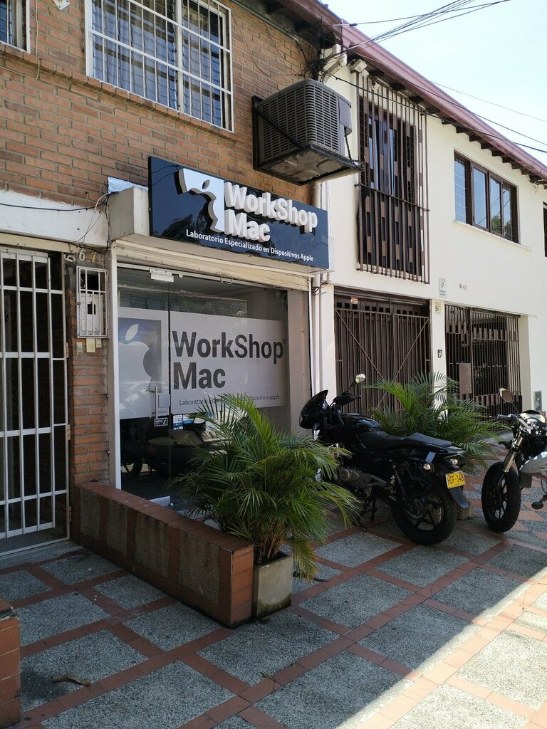 Elektronik eşya mağazaları Workshop Mac, Medellin, foto