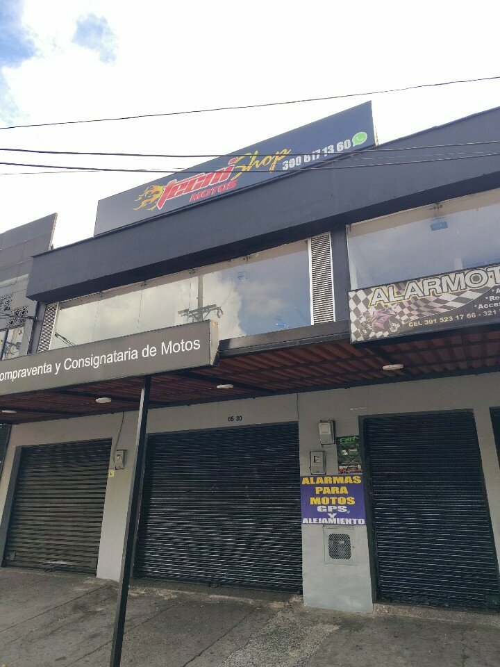 Motosiklet satışı Tecnishop, Medellin, foto