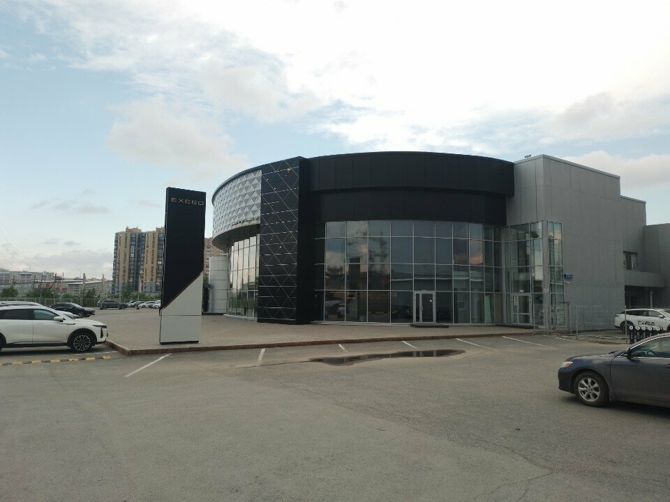Otomobil satış galerileri Клаас, Tiumen, foto