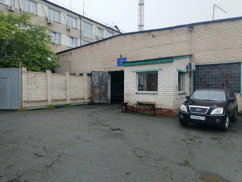 Acil tıbbi yardım hizmeti Подстанция СМП Калининского района, Çeliabinsk, foto
