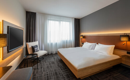 Otel Four Ratingen Dusseldorf Airport, Kuzey Ren‑Vestfalya, foto