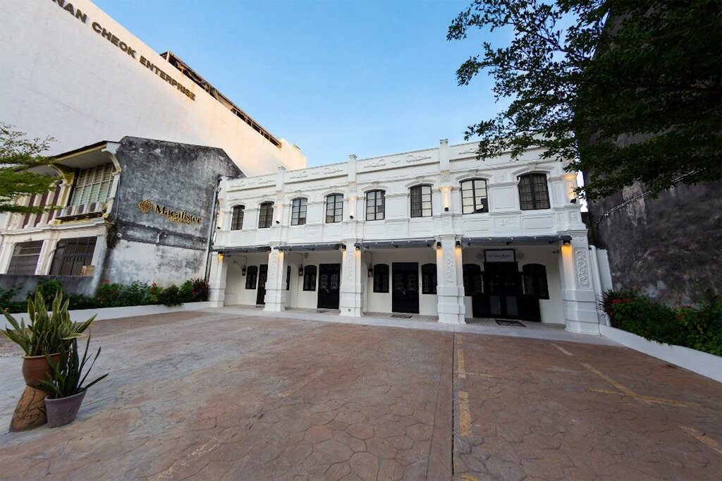 Otel Macalister Terraces Hotel, , foto