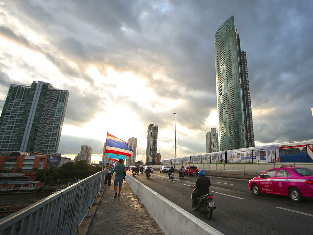 Otel The Myth-Sud Sathorn, Bangkok, foto
