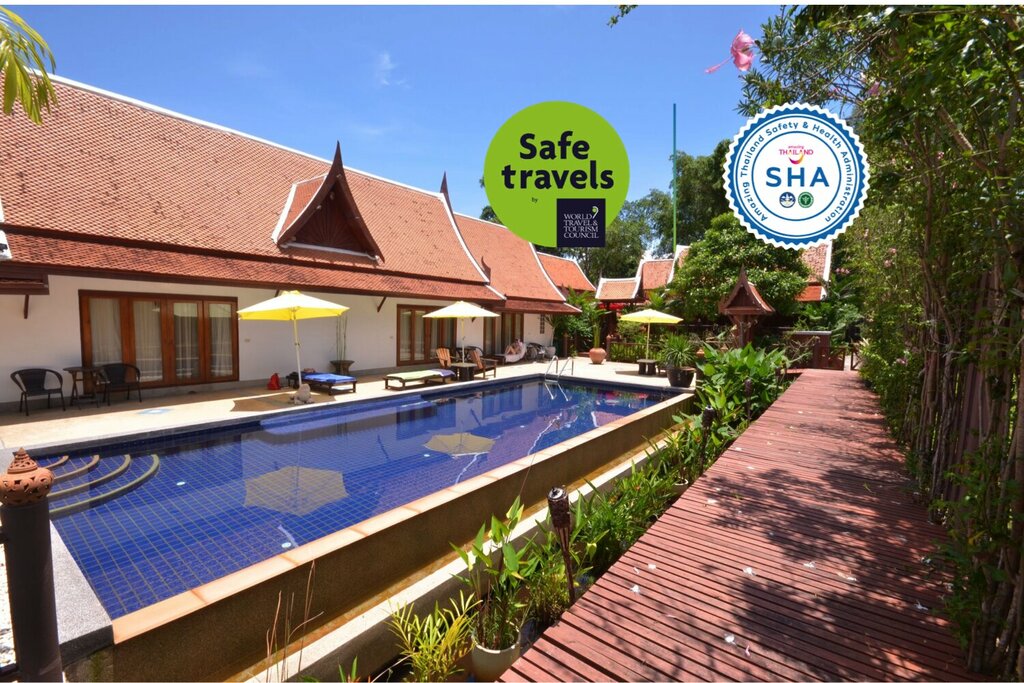 Otel Seapines Villa Liberg, Phuket Eyaleti, foto