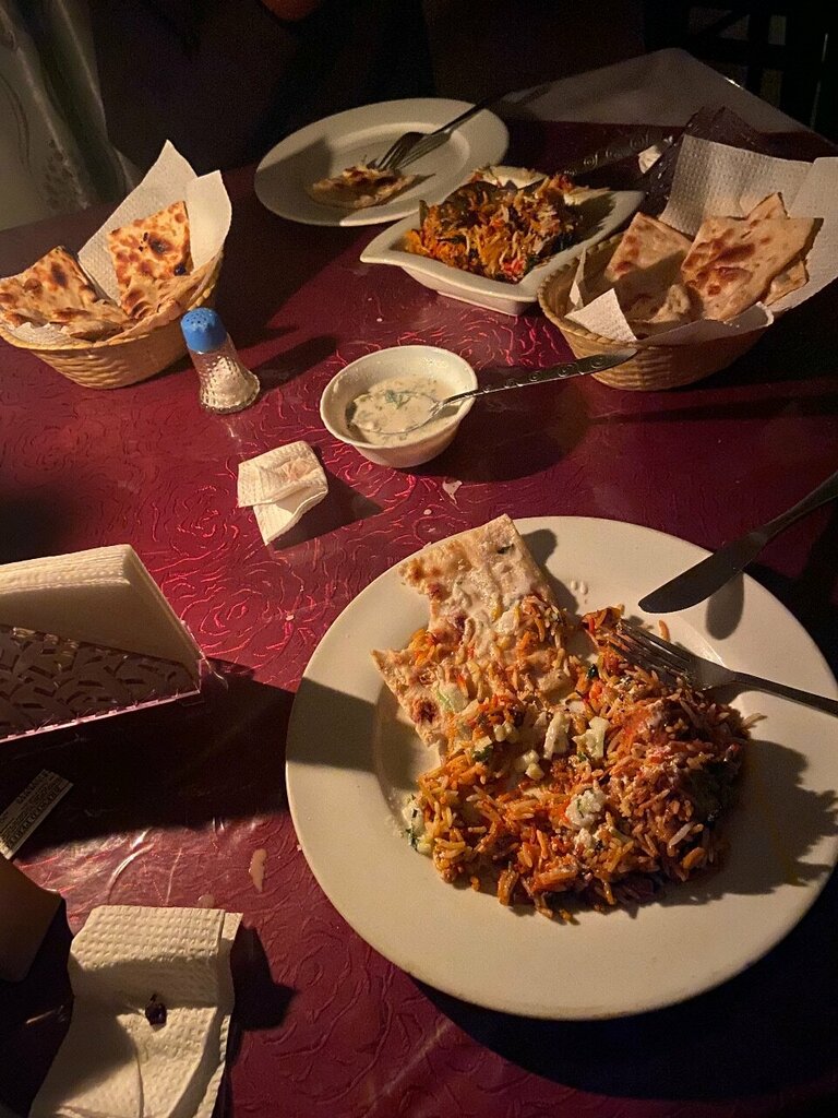 Restoran Mahak, Lusaka, foto