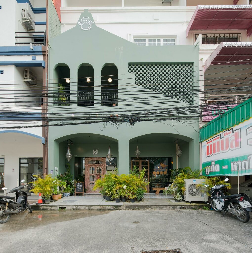 Otel Blu Monkey Boutique Phuket Town, Phuket, foto