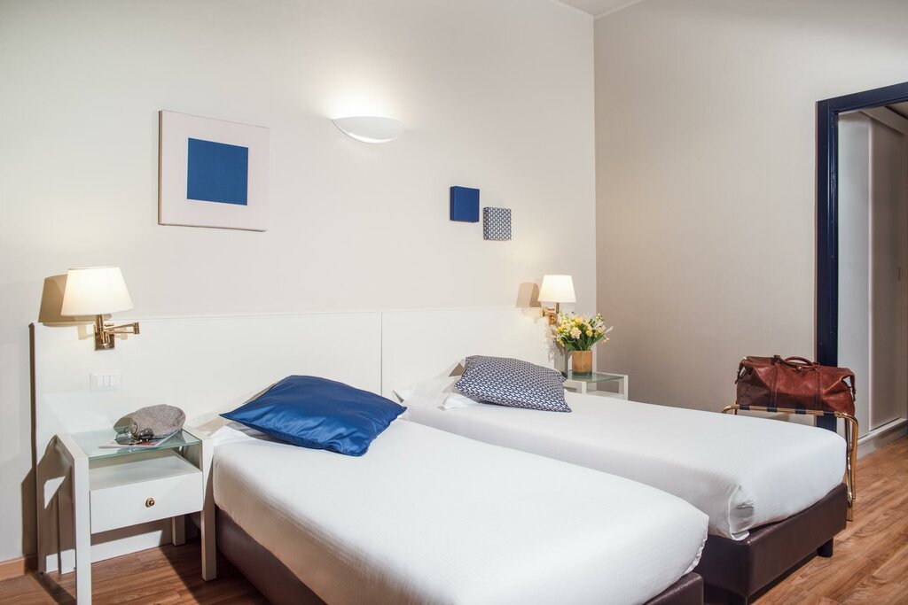 Otel Hotel Oro Blu, Milano, foto