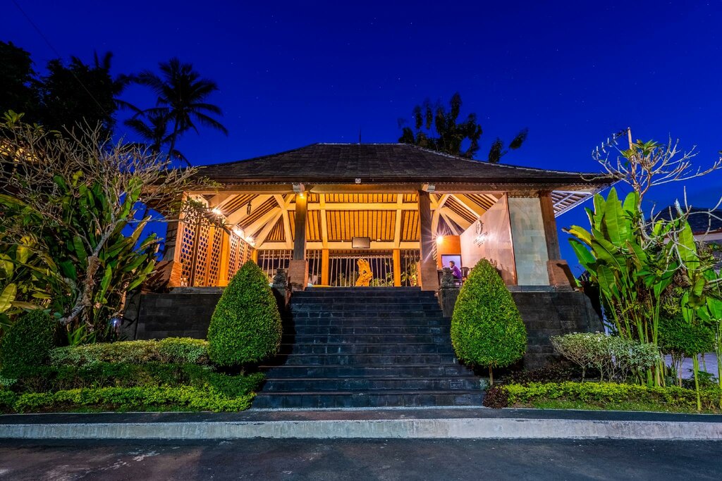 Otel Fullmoon Villa Ubud, Bali, foto