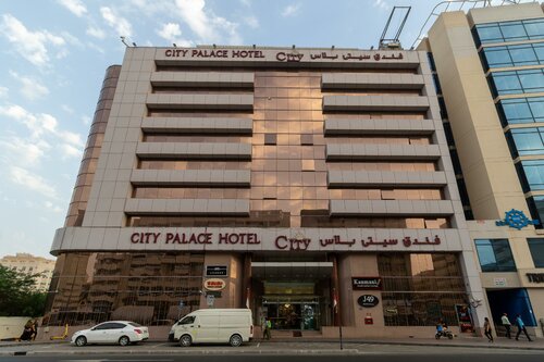 Otel City Palace, Dubai, foto