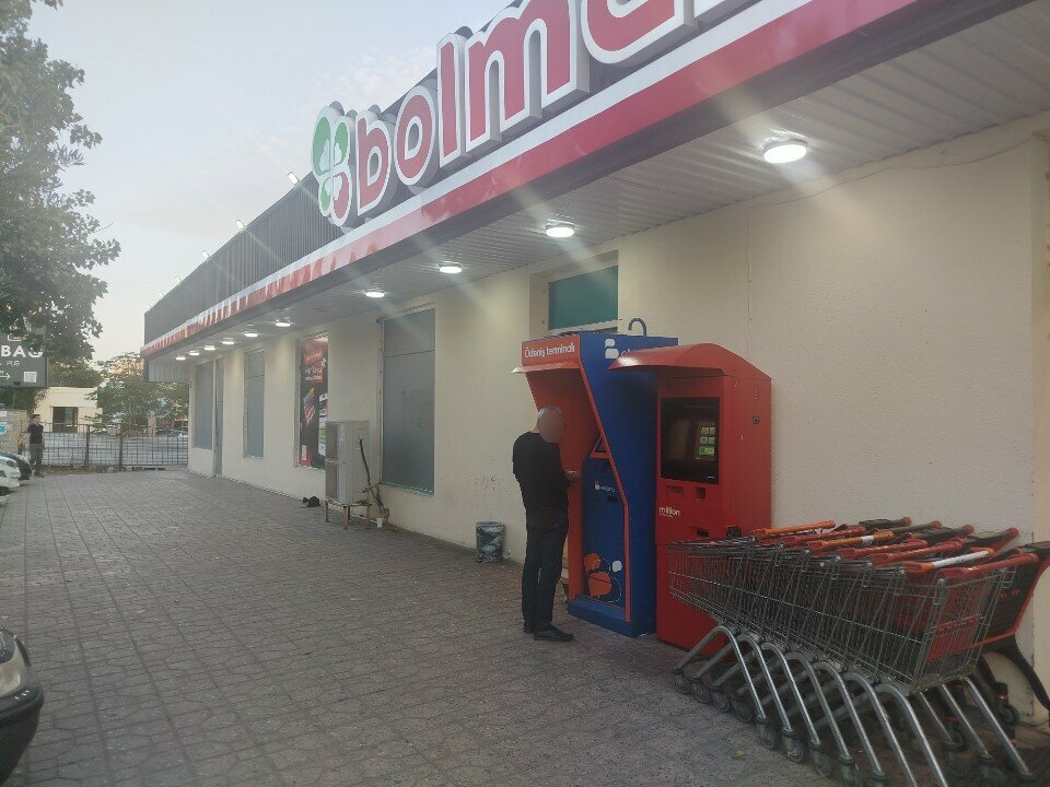 Ödeme terminali Million, Bakü, foto