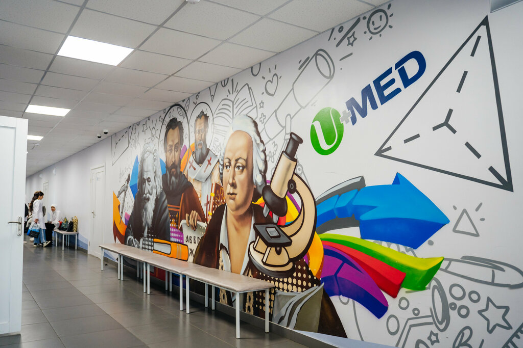 Yüksekokul Уральский медицинский колледж Юмед, Çeliabinsk, foto