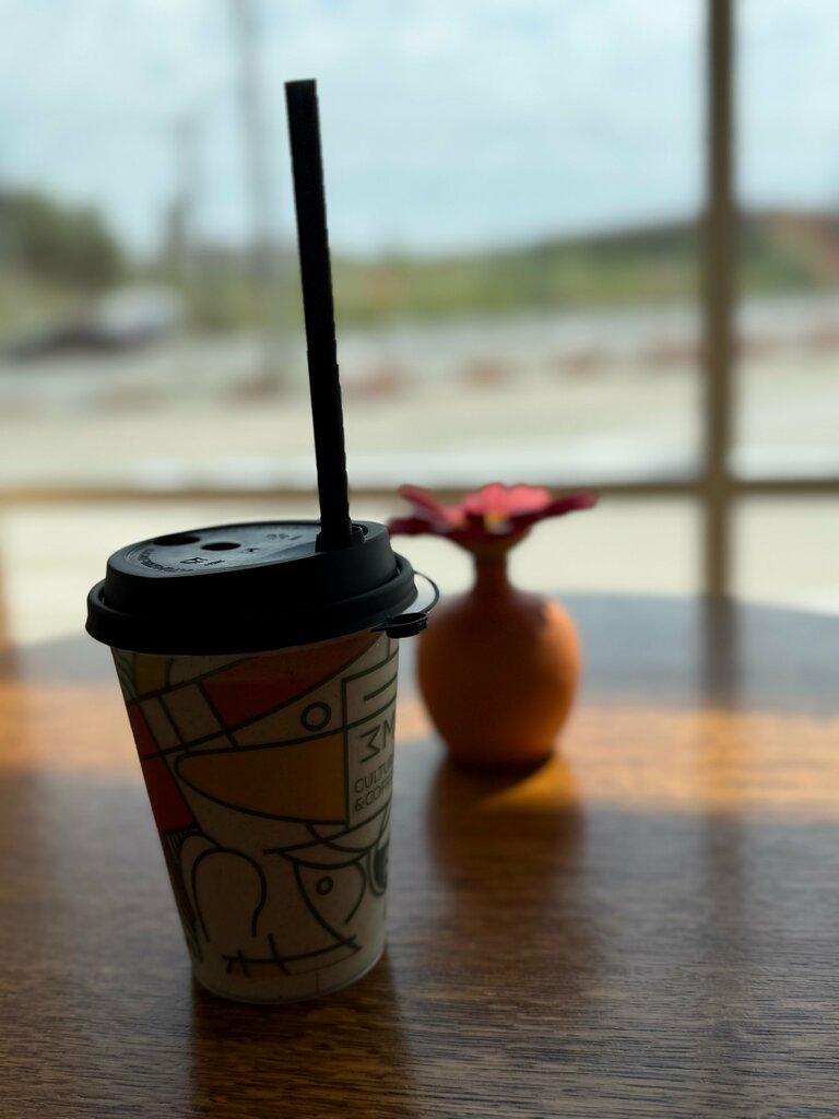 Kahve dükkanları Кофе-бар ЗМ, Kaspiysk, foto