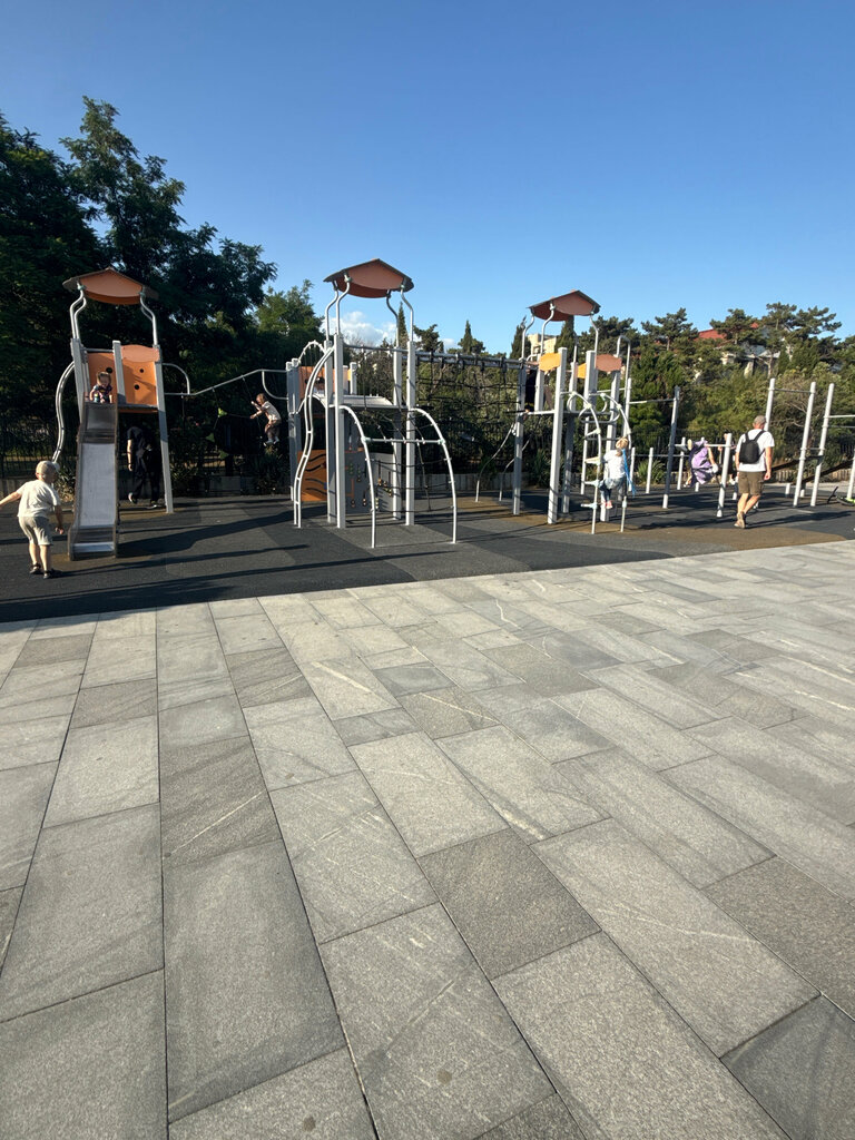 Oyun alanı Playground, Sudak, foto
