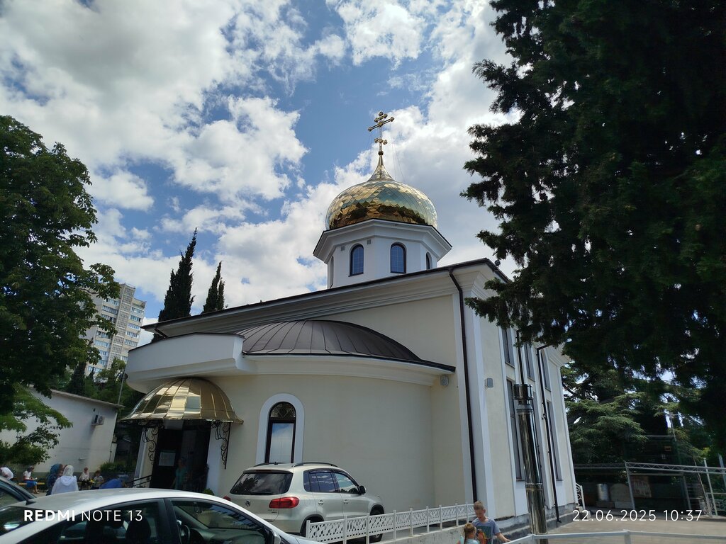 Ortodoks kiliseleri Церковь Вознесения Господня, Kırım Cumhuriyeti, foto