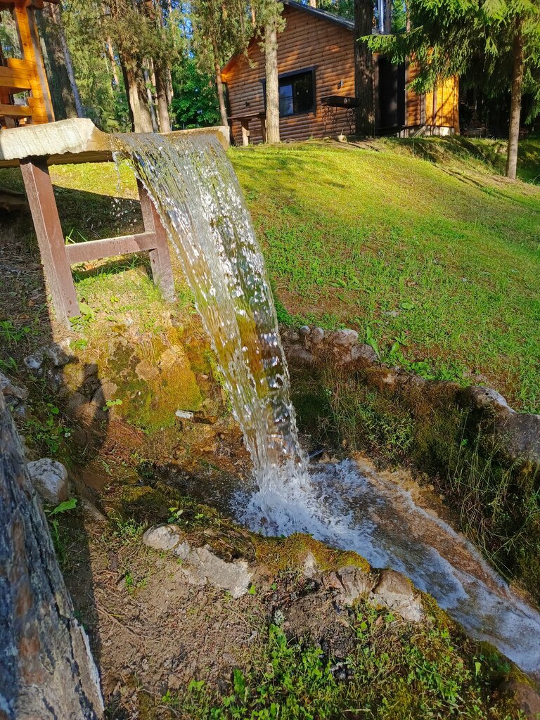 Resort oteller, tesisler База отдыха Водопад, Pskovskaya oblastı, foto