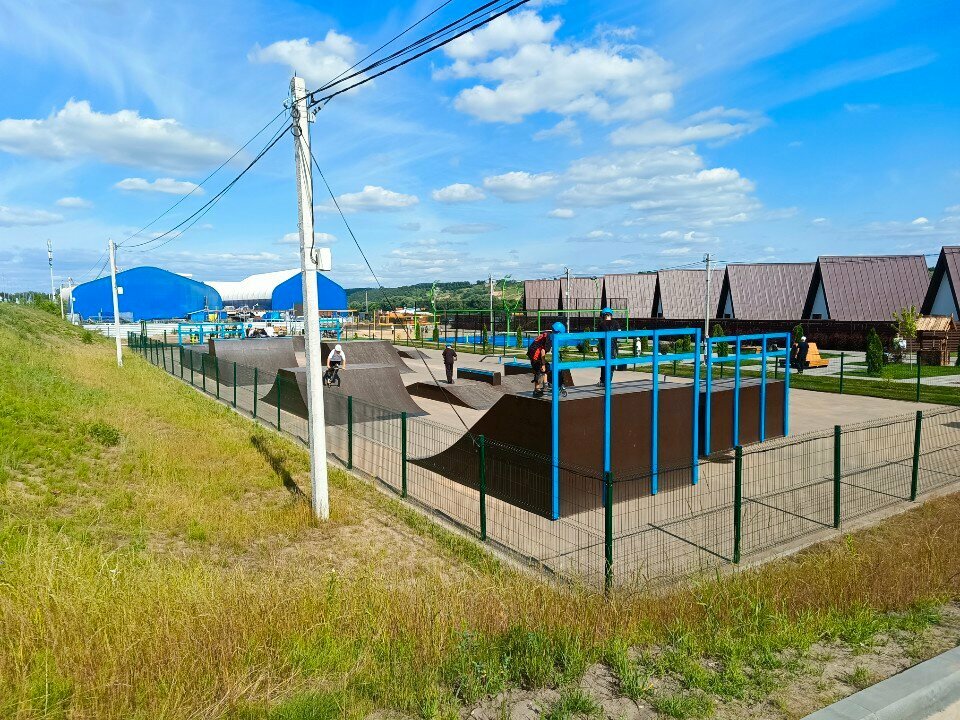 Kaykay parkı Скейт-парк, Nijni Novgorod, foto