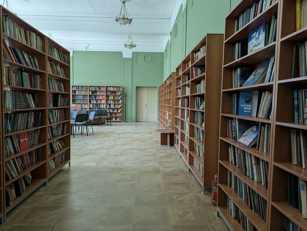 Kütüphaneler Biblioteka № 8 Muk Zhukovskaya Cbs, Jukovski, foto