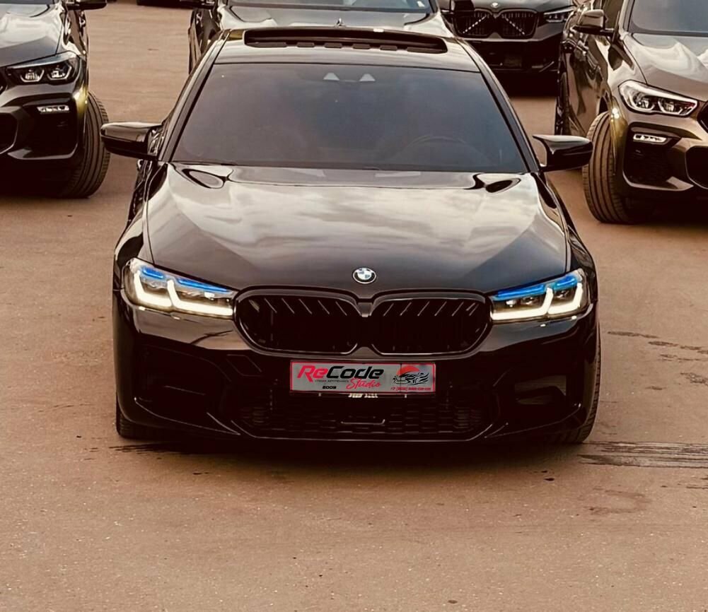 Otomobil servisi ReCode Studio, Moskova, foto