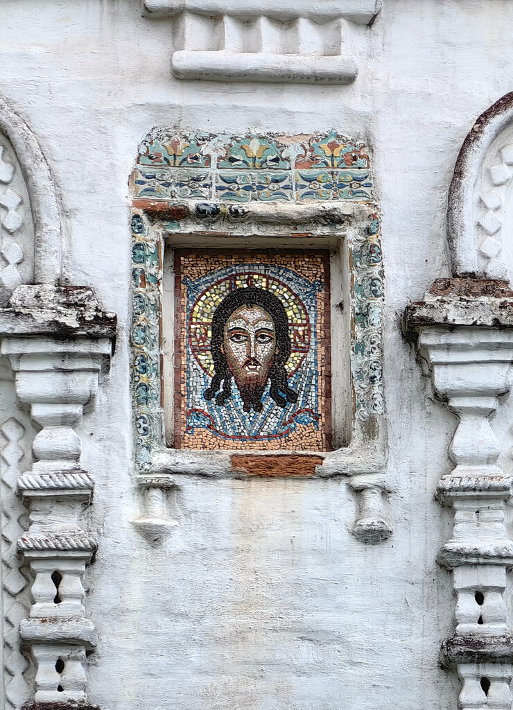 Ortodoks kiliseleri Holy Face of Christ Savior Church, Toropets, foto