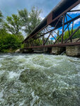 Дамба (Voronezh Region, Sukhaya Rossosh River), tatil altyapısı  Rossoş'tan