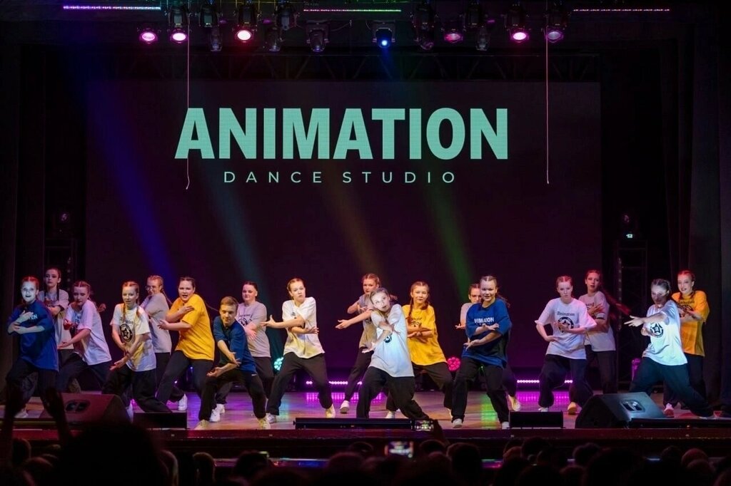 Dans okulları Animation, Pechora, foto