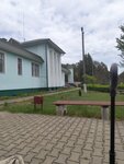 Zakrucin Station (Bresckaja voblasć, Malarycki rajon, Vielikarycki Rural Council, vioska Stancyja Zakrucin), tren istasyonu  Brestskaya oblastından