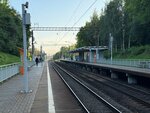 Chertanovo Railway Station (Moscow, Yuzhniy Administrative Okrug, Chertanovo Severnoye District), tren istasyonu  Moskova'dan