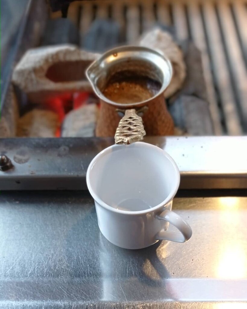 Kafe Tarihi Osmanli Kahvecisi, İstanbul, foto