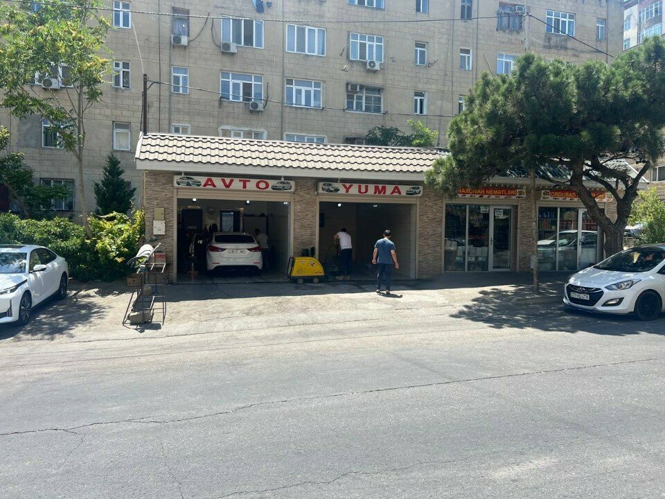 Oto yıkama Avto Yuma, Bakü, foto