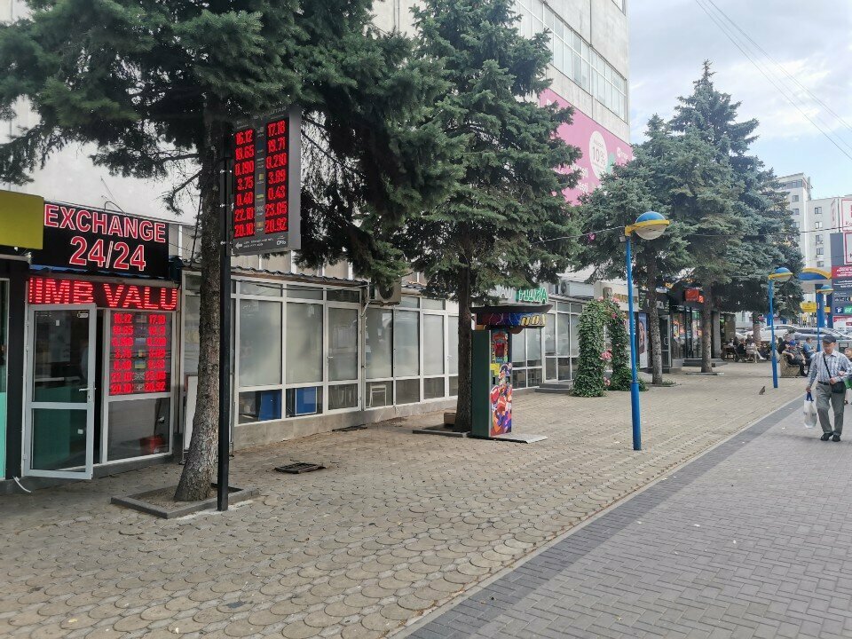 Döviz büroları Exchange, Kişinev, foto