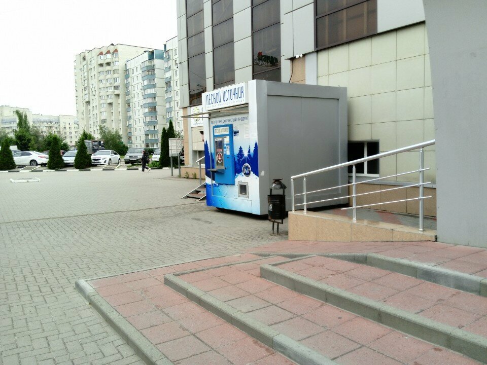 Su satışı Лесной источник, Tambov, foto