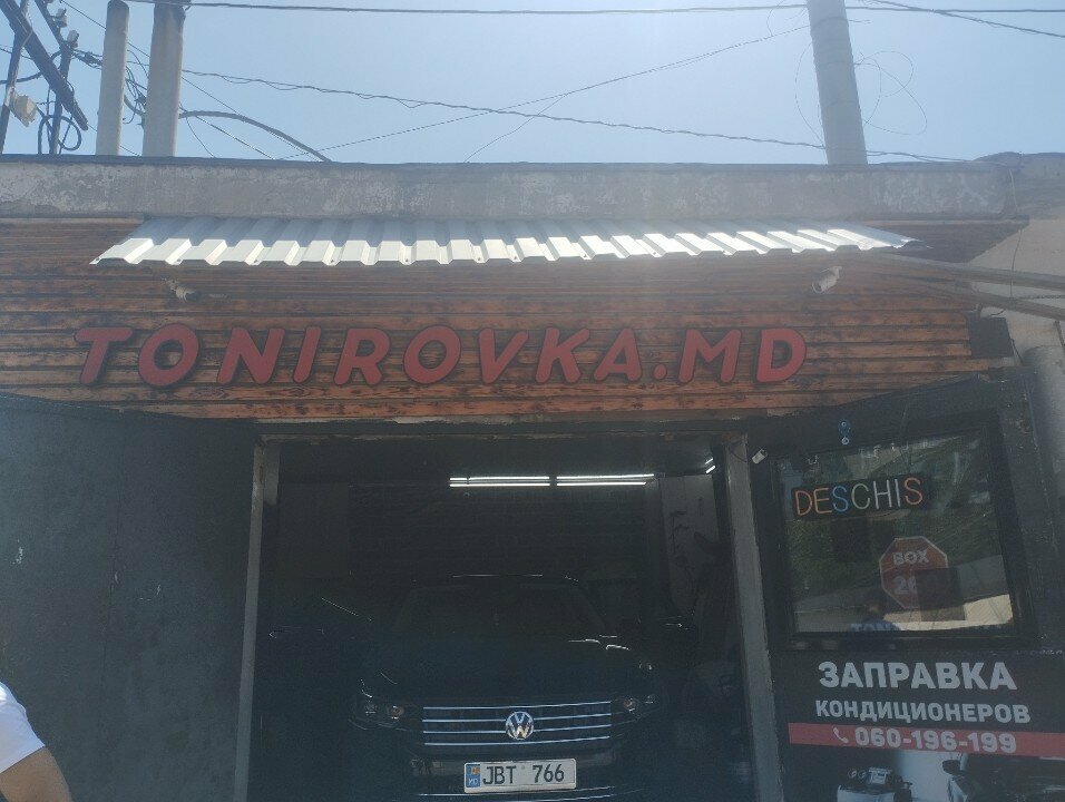 Araç camlarının renklendirilmesi Tonirovka. md, Kişinev, foto