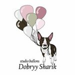 Dobryy. sharik (ulitsa 50 let Oktyabrya No:38), kutlama ürünleri  Kiseliovsk'tan