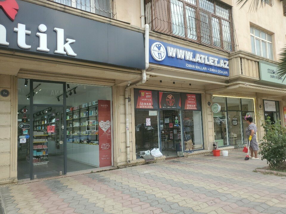 Spor beslenme Atlet.az Ahmadli, Bakü, foto