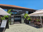 Champagne Bar (Promyshlennaya Street No:12, selo Abrau-Dyurso), restoran  Krasnodarski krayından