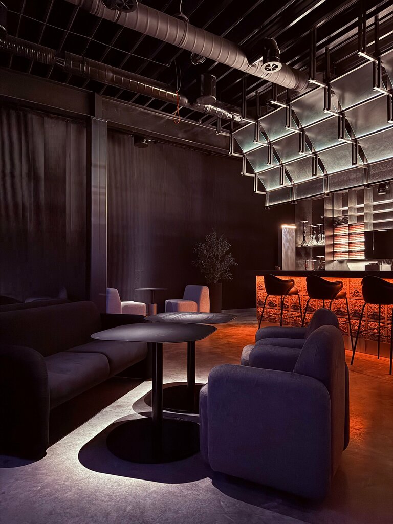 Nargile kafeler Dzen Lounge Bar, Orenburg, foto