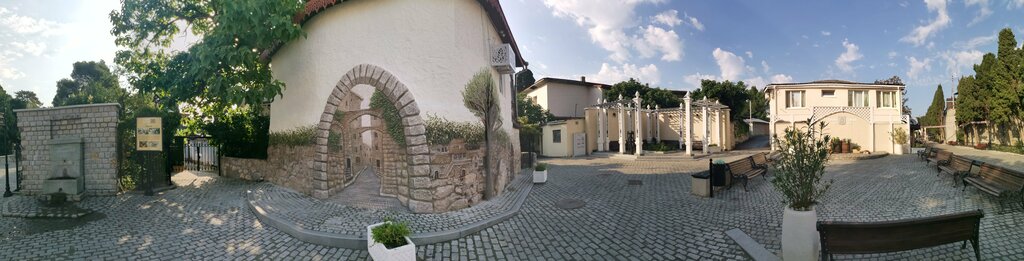 Turistik yerler Сцена, Alupka, foto