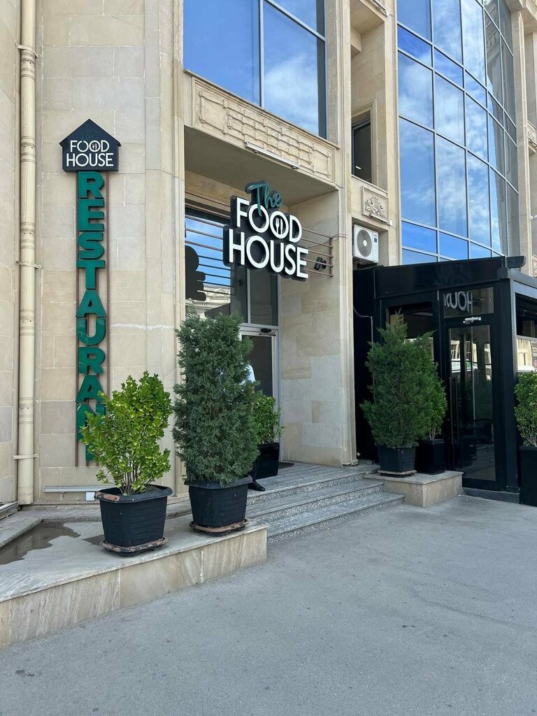 Restoran Food House, Bakü, foto