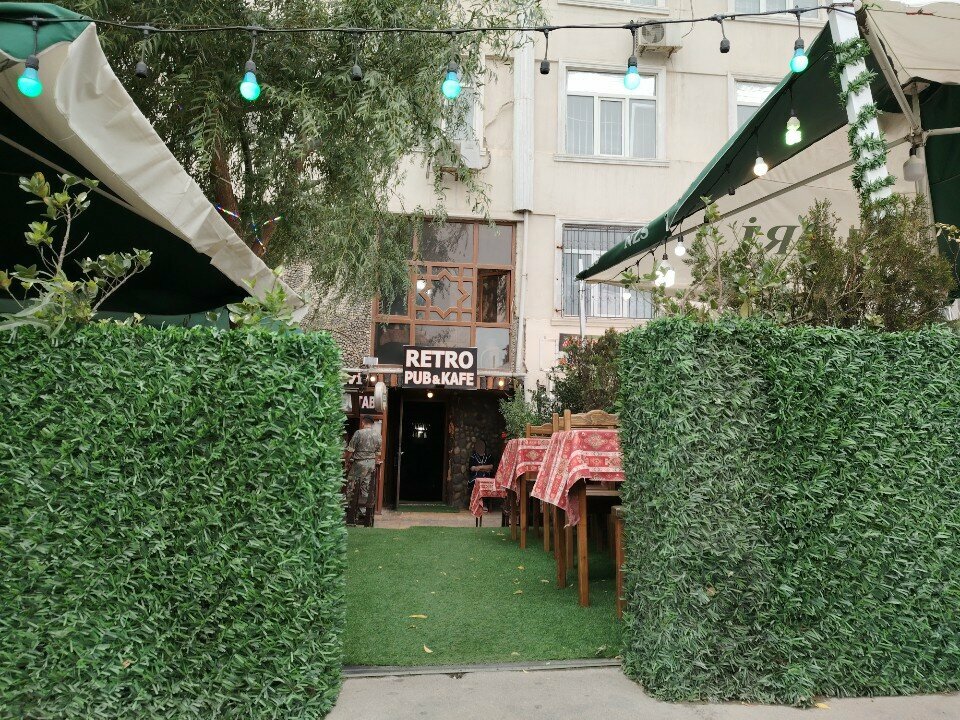 Kafe Retro, Bakü, foto