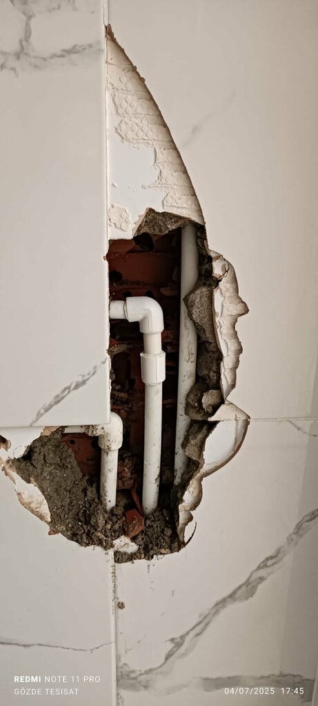 Sıhhi tesisat hizmetleri Gözde Tesisat, İstanbul, foto