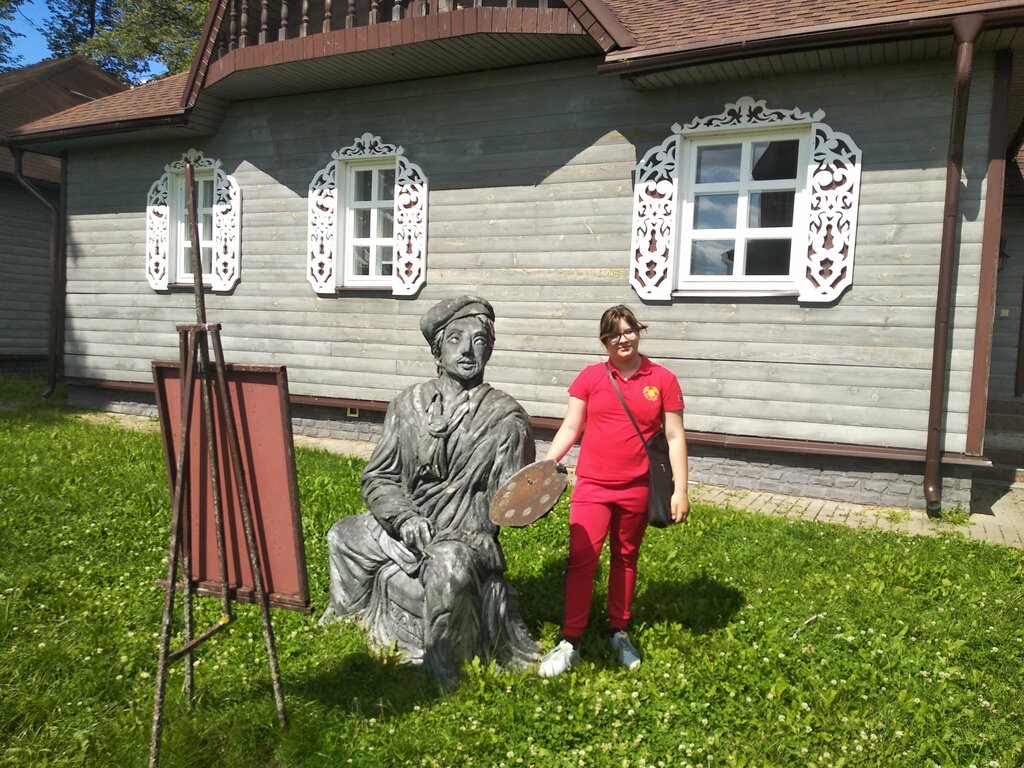 Müzeler ve sanat galerileri Дом-музей художника-передвижника Николая Васильевича Неврева, Mogiliovskaya oblastı, foto