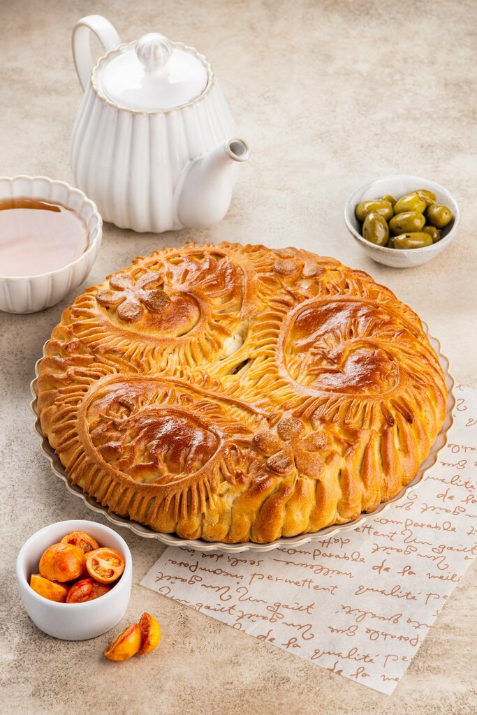 Ekmek fırını Russien pies, Moskova, foto