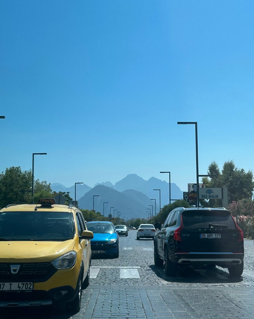 Fast food Orço Beach, Antalya, foto