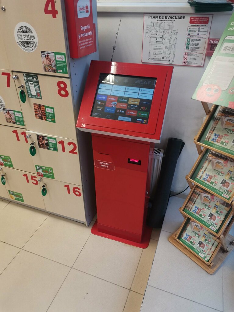 Ödeme terminali BPay, Kişinev, foto