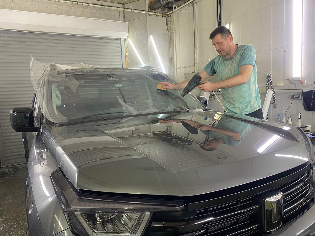 Araç camlarının renklendirilmesi Super Steklo, Moskova ve Moskovskaya oblastı, foto