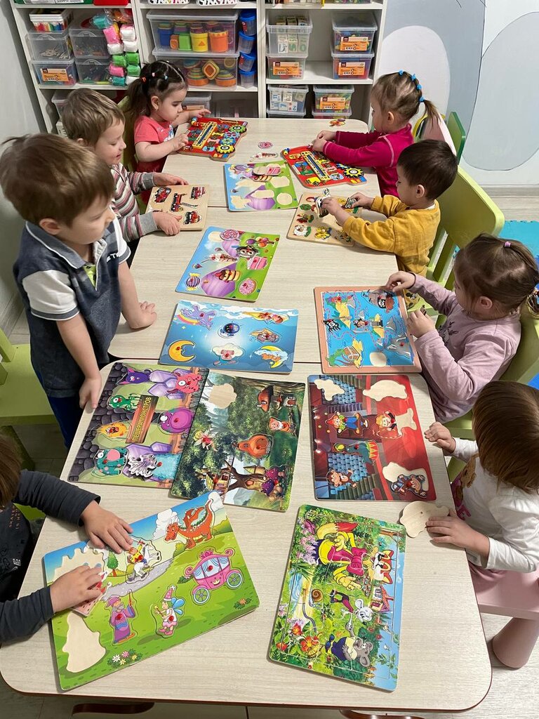 Anaokulları Chastny detsky sad Zvezdochet, Moskova, foto