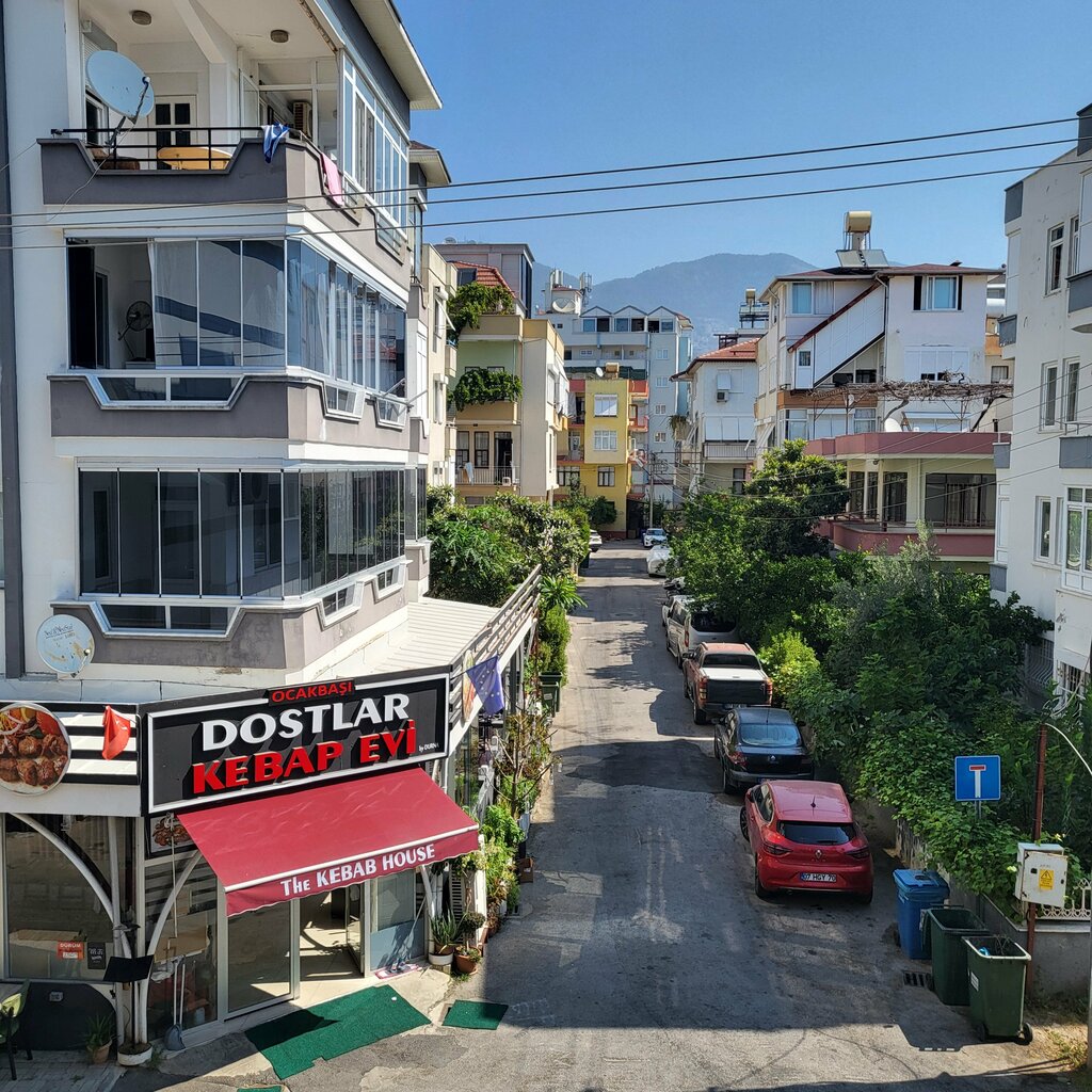 Apartman kompleksi Kleopatra Kiralık, Alanya, foto